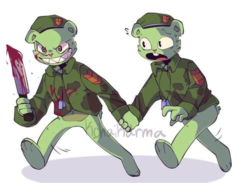 Flippy And Fliqpy By Daxratchet On Deviantart Artofit