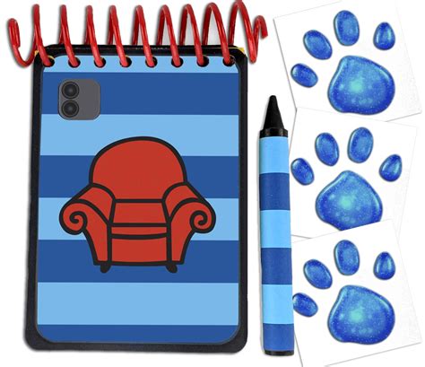 Blues Clues Notebook Bedtime
