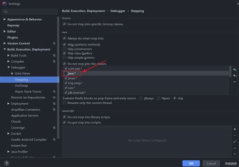 关于idea调试debug时stepinto进不去方法的解决idea Step Into不进入调用方法里面 Csdn博客