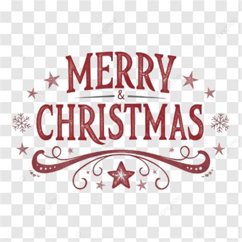 세리프 화려한 글꼴 메리 크리스마스 타이포그래피 즐거운 크리스마스 타이포그래피 Png 일러스트 및 이미지 에 대한 무료 다운로드 Pngtree