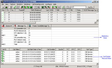 Gsm Protocol Analyzer