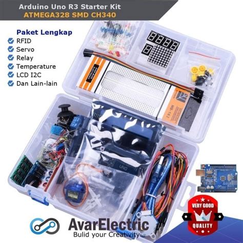 Jual Arduino Starter Kit Complete Rfid Paket Lengkap Compatible Shopee Indonesia