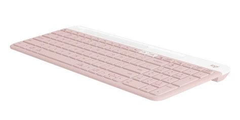 Logitech K580 Slim Multi Device Wireless Keyboard Rose Datablitz