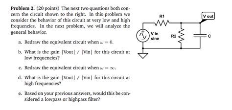 Solved Problem 2 20 Points The Next Two Questions Both
