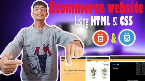 Coder Manasaya On Linkedin Build Ecommerce Website With Html And Css