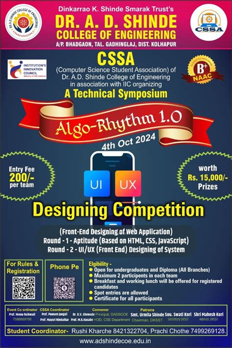 Algo Rhythms 10 Dr A D Shinde College Of Engineering