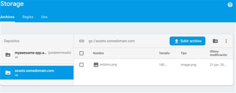 Custom Domain Name With Ssl On Firebase Storage Stack Overflow