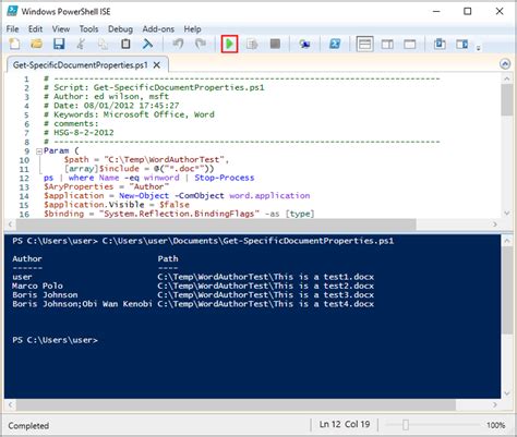 Remove Word Doc Authors Windows Forums