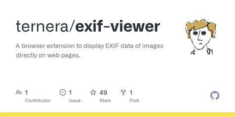 Github Terneraexif Viewer A Browser Extension To Display Exif Data Of Images Directly On Web