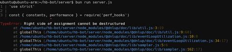 Cant Destructure Json Imports Syntaxerror Import Named Name Not