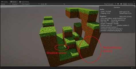 [solved] procgen terrain seams unity engine unity discussions