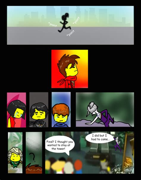 Ninjago The Comic Series Pg1 By Kayyeh1 On Deviantart