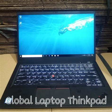 Jual Laptop Lenovo ThinkPad X1 Carbon 6th Gen Intel I5 I7 SSD Mulus Murah I5 Gen 8 8GB