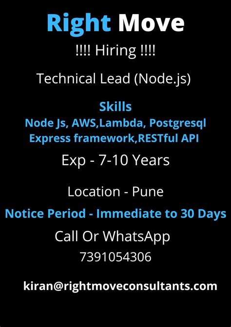 Kiran P On Linkedin Hiringnow Nodejs