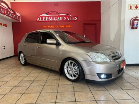 Used Toyota Runx 180i Rsi For Sale In Western Cape Za Id 9208971