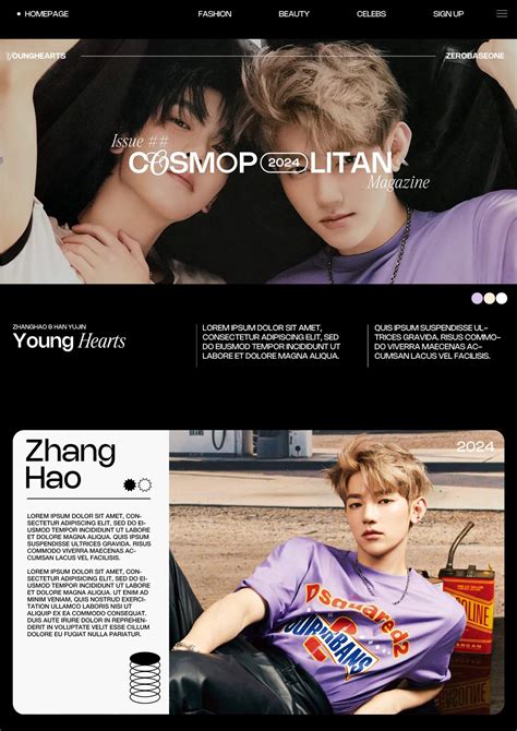 🔗 Zhanghao And Yujin Aka Lazy Ui Design And Poster Templates And