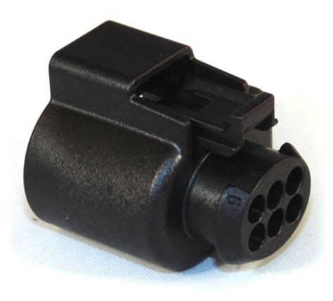 Bosch Lambda BAK6 LSU4 9 Sensor Connector 6 Way Kit Inc Terminals Seals