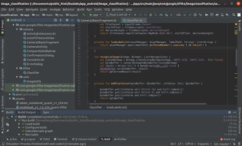 สอนเขียน App มือถือ สร้างแอพ Android Ai จำแนกรูปภาพ Image Classification กล้องมือถือ ด้วยภาษา