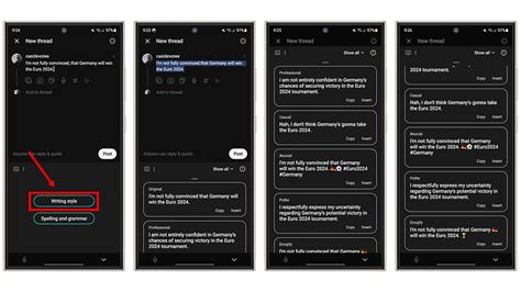 Samsung Change Your Writing Style And Correct Errors With Galaxy Ai