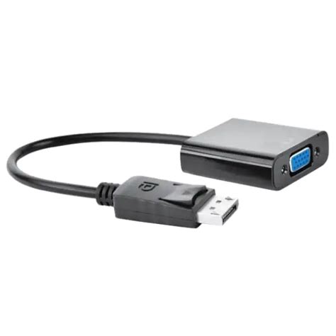 Displayport Na Vga Adapter Od Igle Do Lokomotive