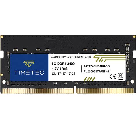 Boost Your Laptops Performance With Timetec 8gb Ddr4 Ram Electronikz