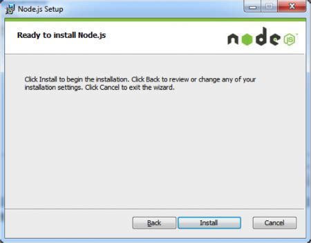 Node Js Environment Setup Node Js Installation Digitalocean