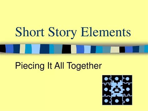 PPT Short Story Elements PowerPoint Presentation Free Download ID