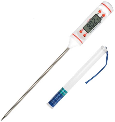 Кулинарный термометр для еды Abs пластик Высокоуглеродистая сталь купить C доставкой на Ozon