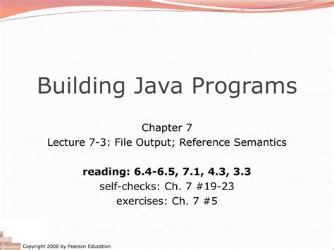 Ppt Building Java Programs Powerpoint Presentation Free Download