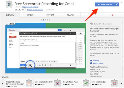 How To Screen Record A Video CloudHQ