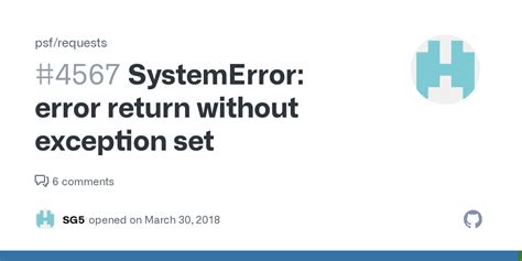 Systemerror Error Return Without Exception Set · Issue 4567 · Psf