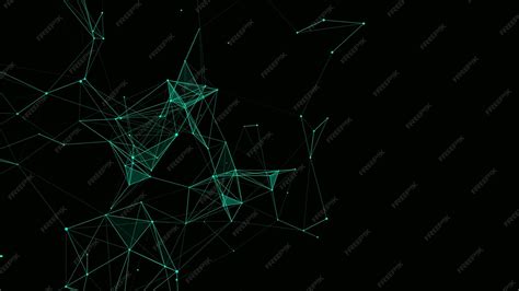 Premium Vector Network Connection Structure Concept Of Hi Tech And Future Communication And