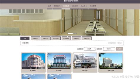 基于nodejsvue预约挂号系统 开题源码程序论文 计算机毕业设计 Csdn博客