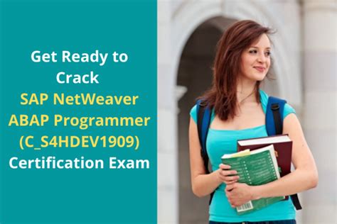 Cracking Sap Programming In Sap S4hana For Sap Netweaver Abap Programmer Exam Is A Cakewalk With Si