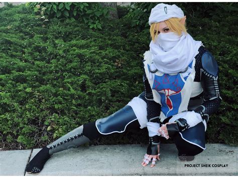 Sheik And Link Cosplay