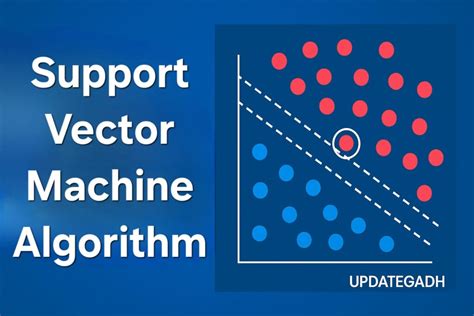 🔍 Support Vector Machine Algorithm Explained With Python Example