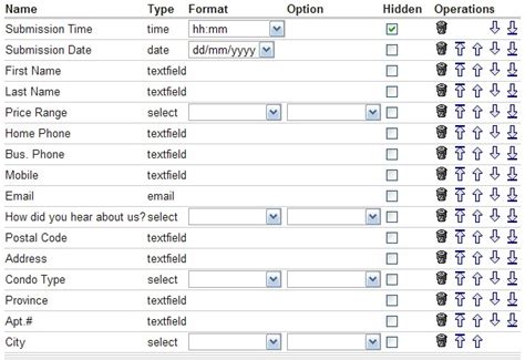 Column Arrangement Option Drupal Org