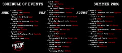 Shows