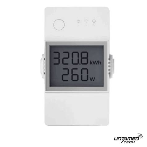 Sonoff POW Elite Pool Geyser Timer A Smart WIFI Power Monitoring Switch R D