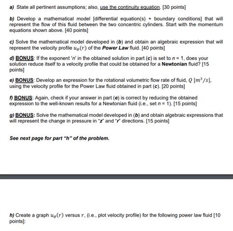 Solved Consider A Fully Developed Isothermal Steady State Chegg Com