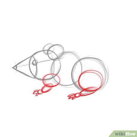 3 Ways To Draw A Mouse WikiHow
