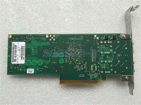 Hp Dual Port 10gbe Pci E Ethernet Card 516937 B21 Vicedeal