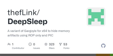 GitHub ThefLink DeepSleep A Variant Of Gargoyle For X To Hide Memory Artifacts Using ROP