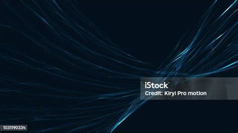 블루 추상 디지털첨단 마법의 우주 에너지 전기 밝은 빛나는 가벼운 질감의 스트립 활기찬 라인 스레드 함께 얽혀 배경과 공간을 복사 벡터 0명에 대한 스톡 벡터 아트 및 기타