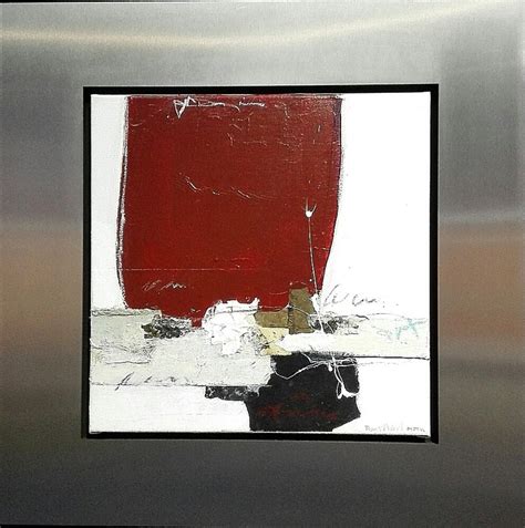 Ron Van Der Werf Ron Van Der Werf Origineel Op Linnen In Prachtige Rvs Lijst Echt Eentop