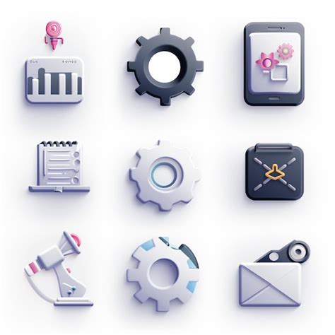 600 Data Analytics Settings Symbol Pictures