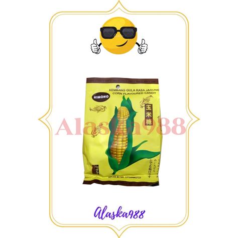 Jual Kimono Corn Flavored Candy Permen Kimono Rasa Jagung Shopee