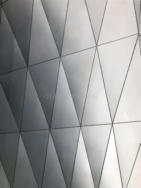 Parametric Aluminium Panels Facade Cladding Stock Image Image Of Architecture Building