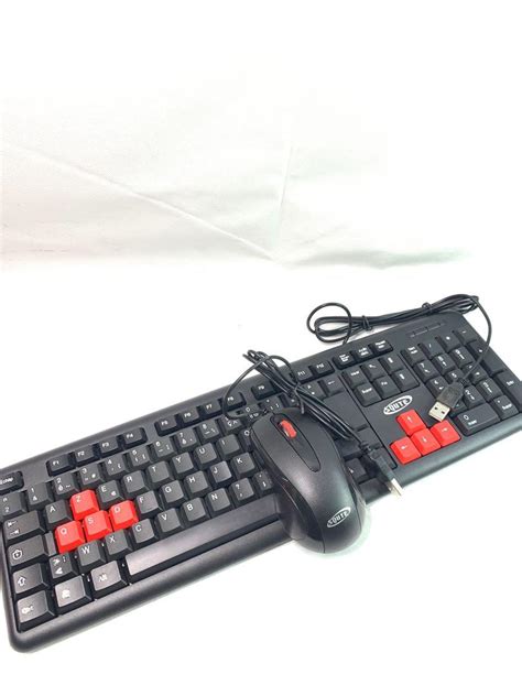 USB Keyboard Mouse Computers Tech Parts Accessories Computer Keyboard On Carousell