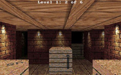 Screenshot Of Sokoban 3d Dos 1997 Mobygames